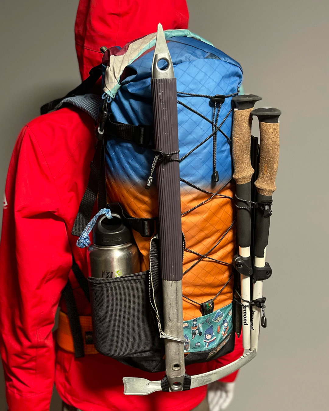 Solo Camper Backpack (25L) – Anime Outdoor